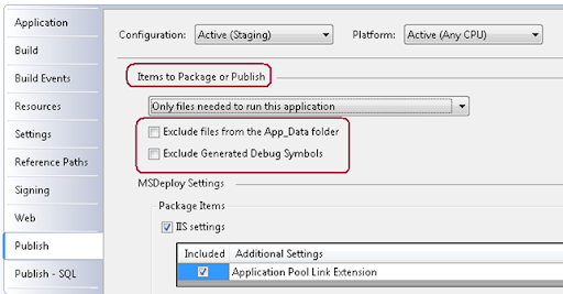 Vishal Joshi's Tangent: Web Packaging: Creating a Web Package using VS 2010